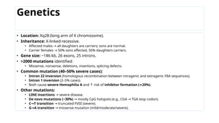 hemo and platelet disorder in hematology | PPTX