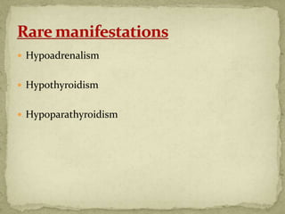 Hemochromatosis | PPTX