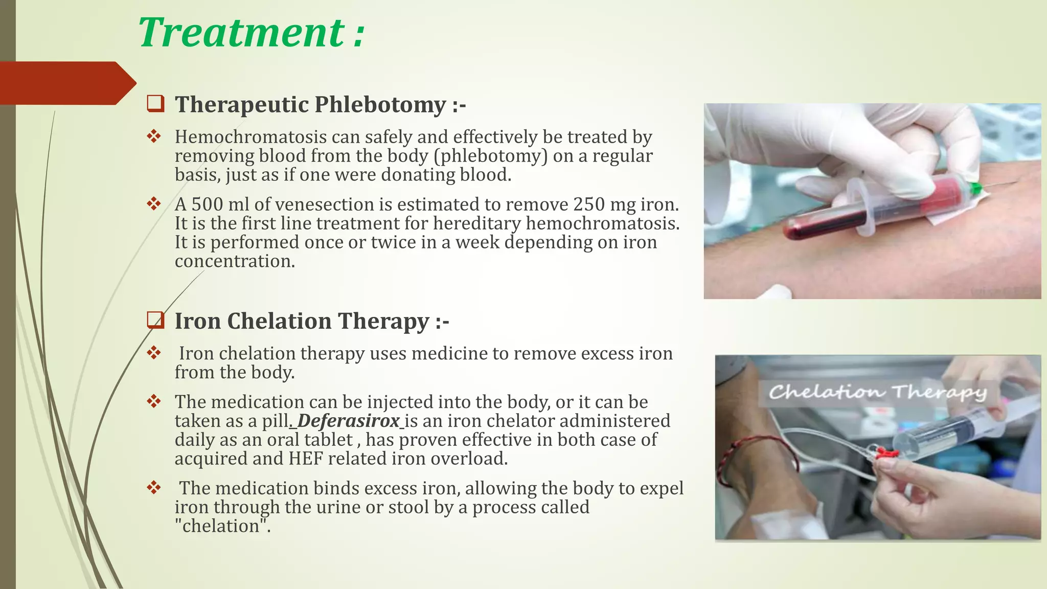 Hemochromatosis | PPTX