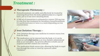 Hemochromatosis | PPTX