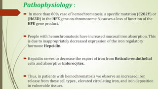 Hemochromatosis | PPTX