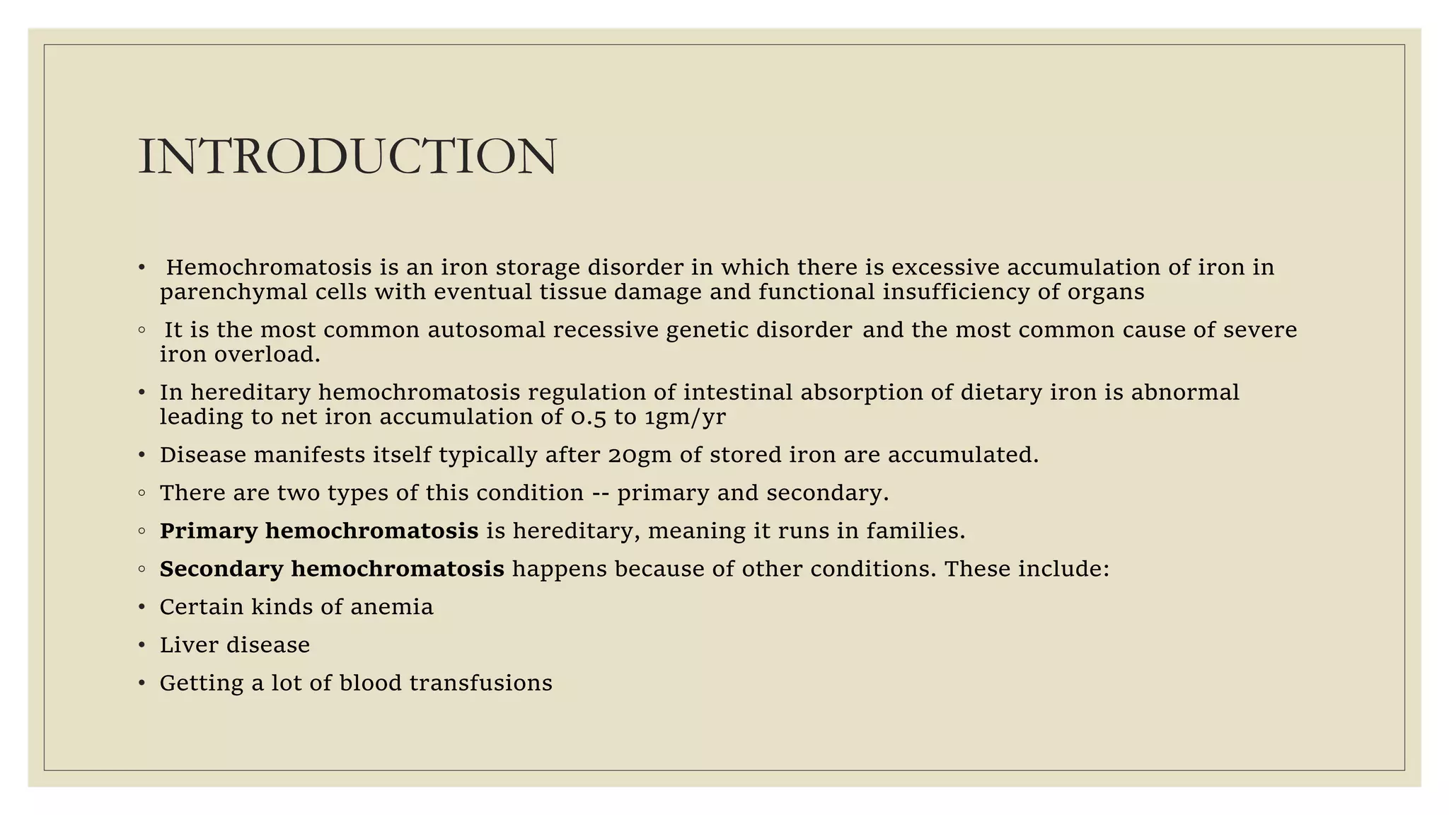 HEMOCHROMATOSIS.pptx