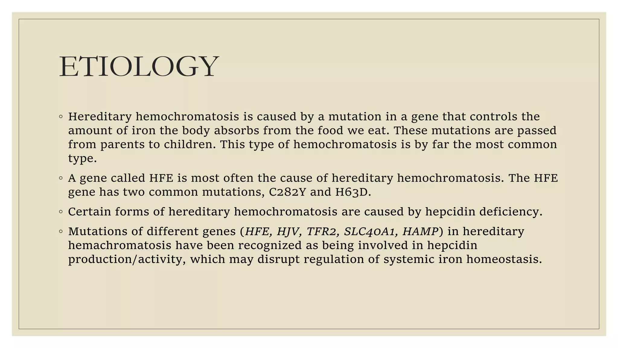 HEMOCHROMATOSIS.pptx