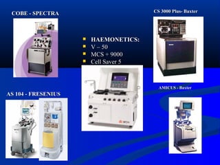 Hemocomponentes | PPT