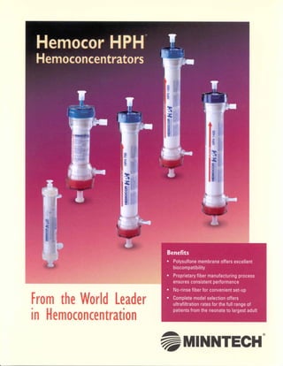 Hemocor brochure1 | PDF