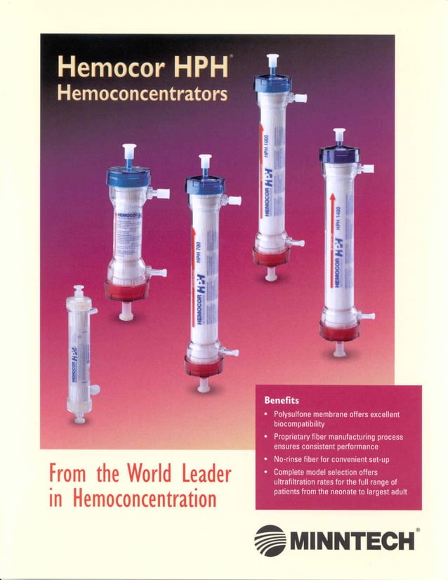 Hemocor brochure1 | PDF