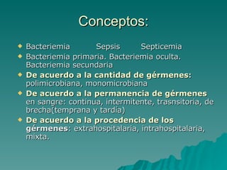 Hemocultivos | PPT | Infectious Diseases | Diseases and Conditions