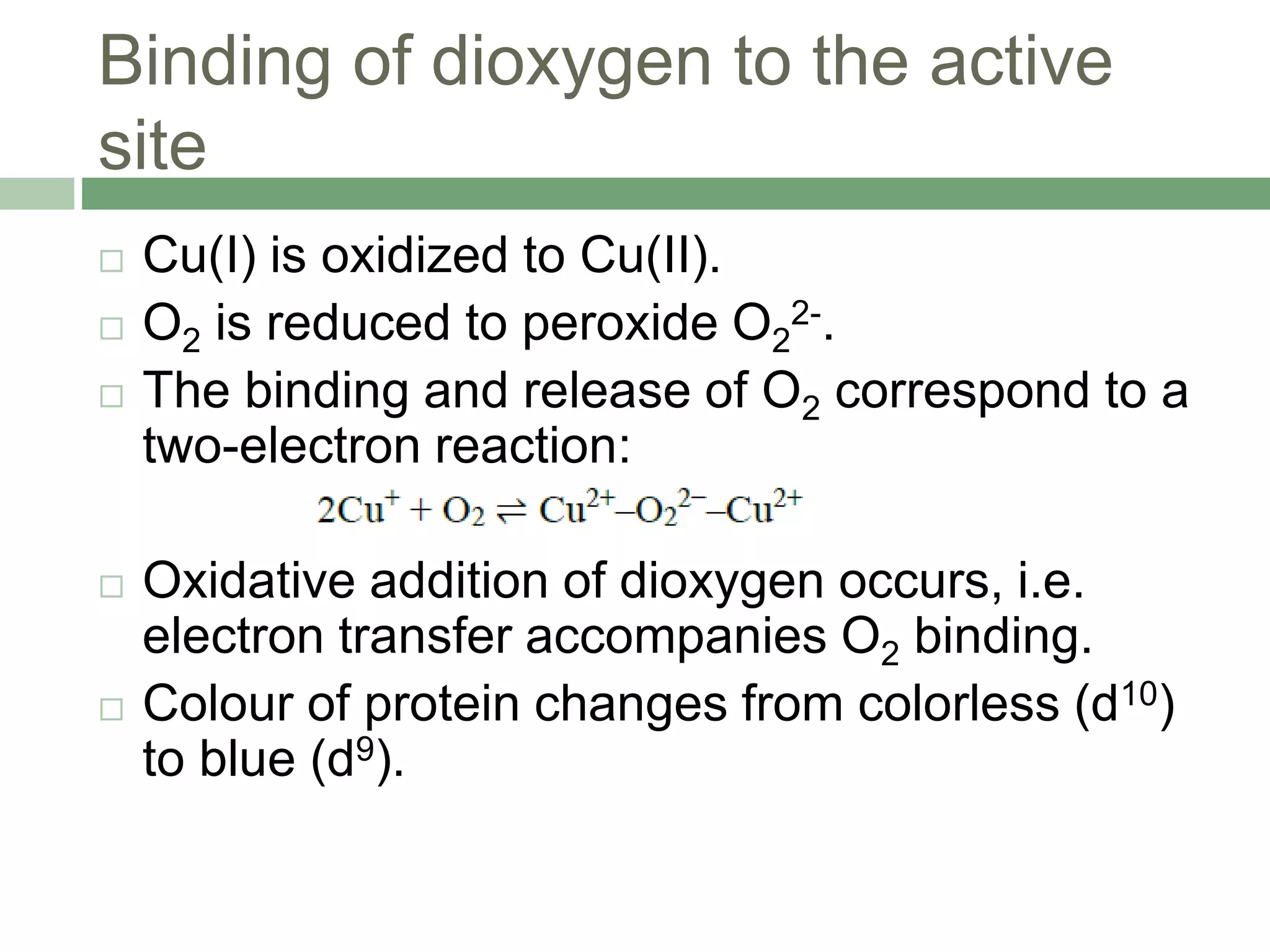 Hemocyanin and Hemerythrin | PPTX