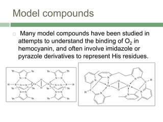 Hemocyanin and Hemerythrin | PPTX