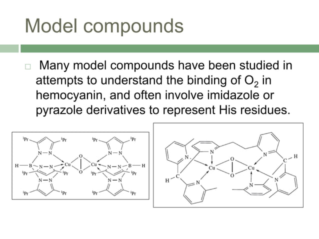 Hemocyanin and Hemerythrin | PPTX | Blood Disorders | Diseases and ...