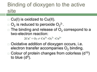 Hemocyanin and Hemerythrin | PPTX