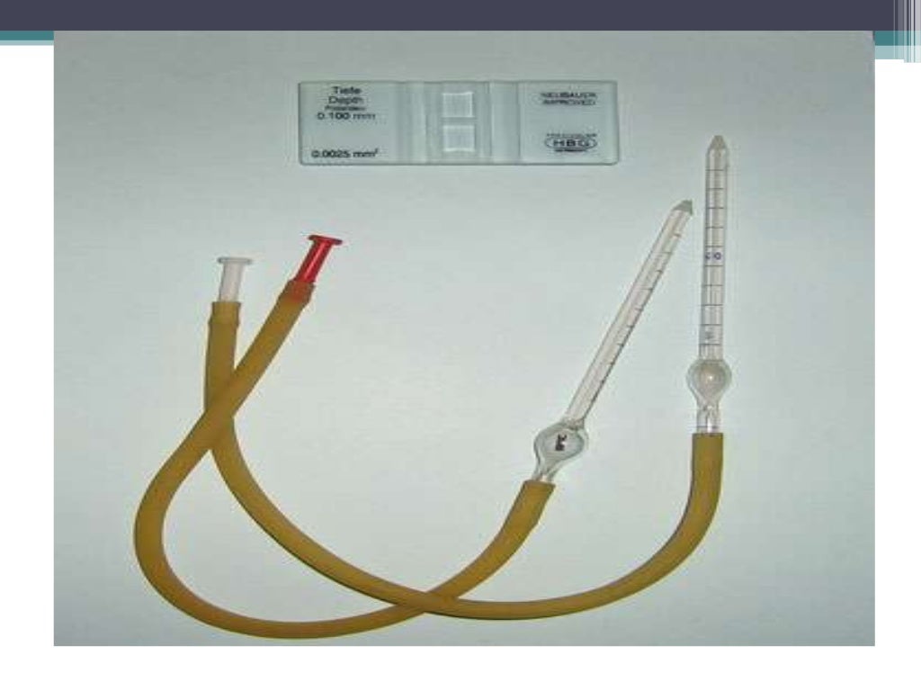 Hemocytometer