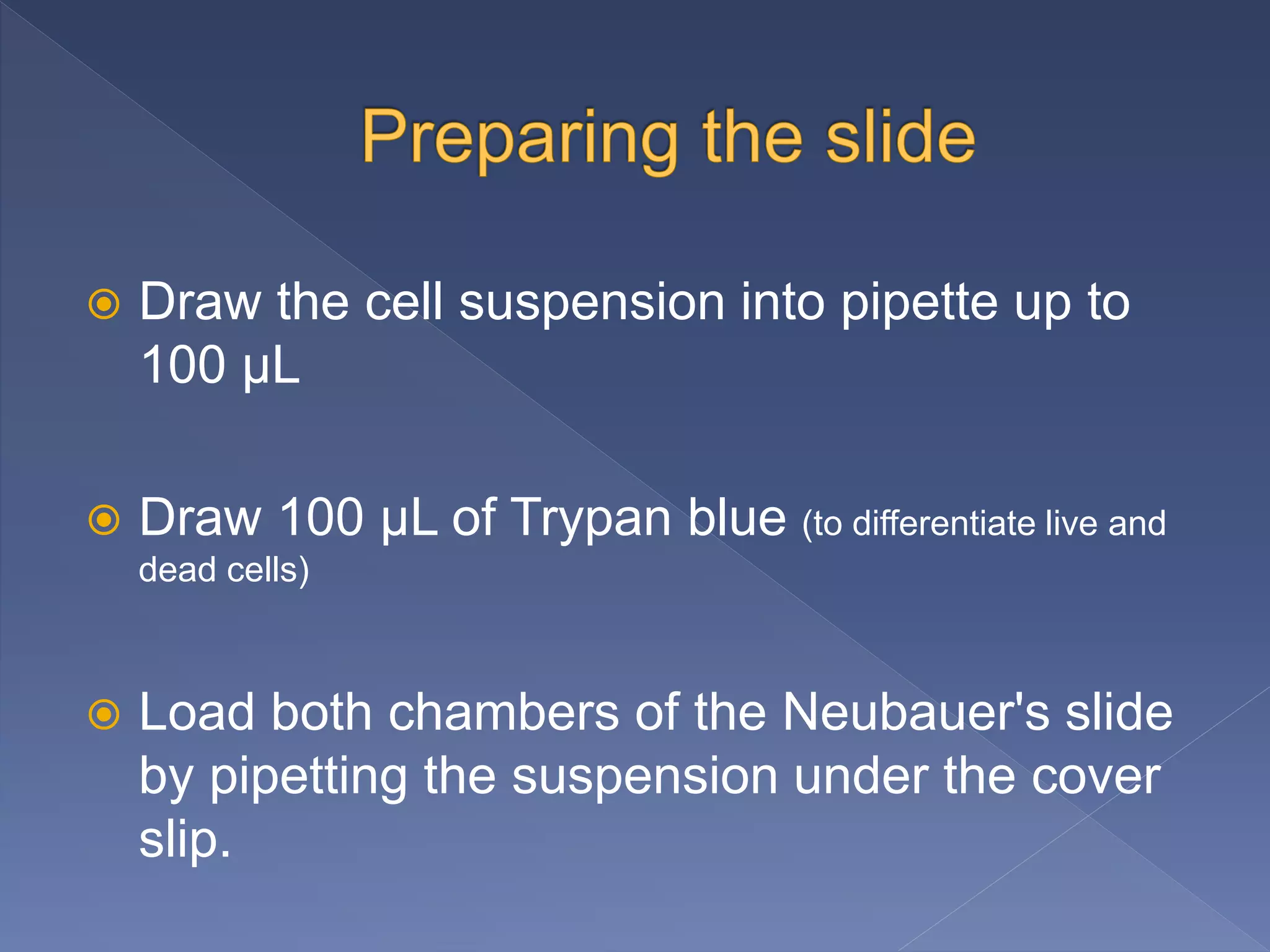 Hemocytometer | PPTX