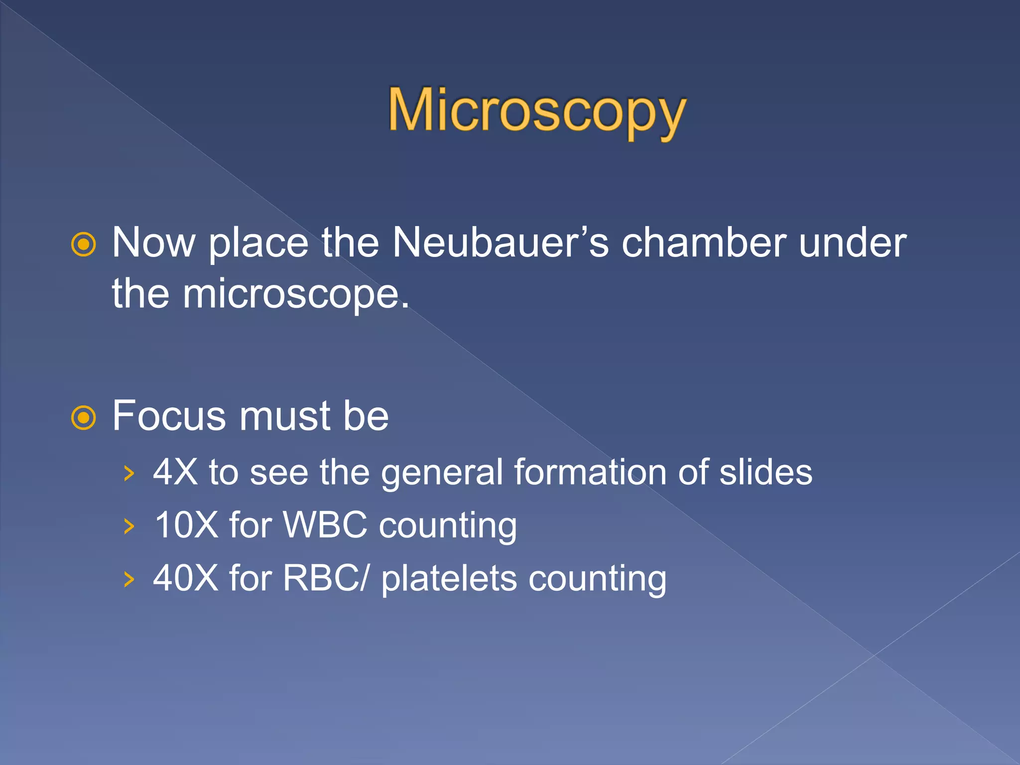 Hemocytometer | PPTX