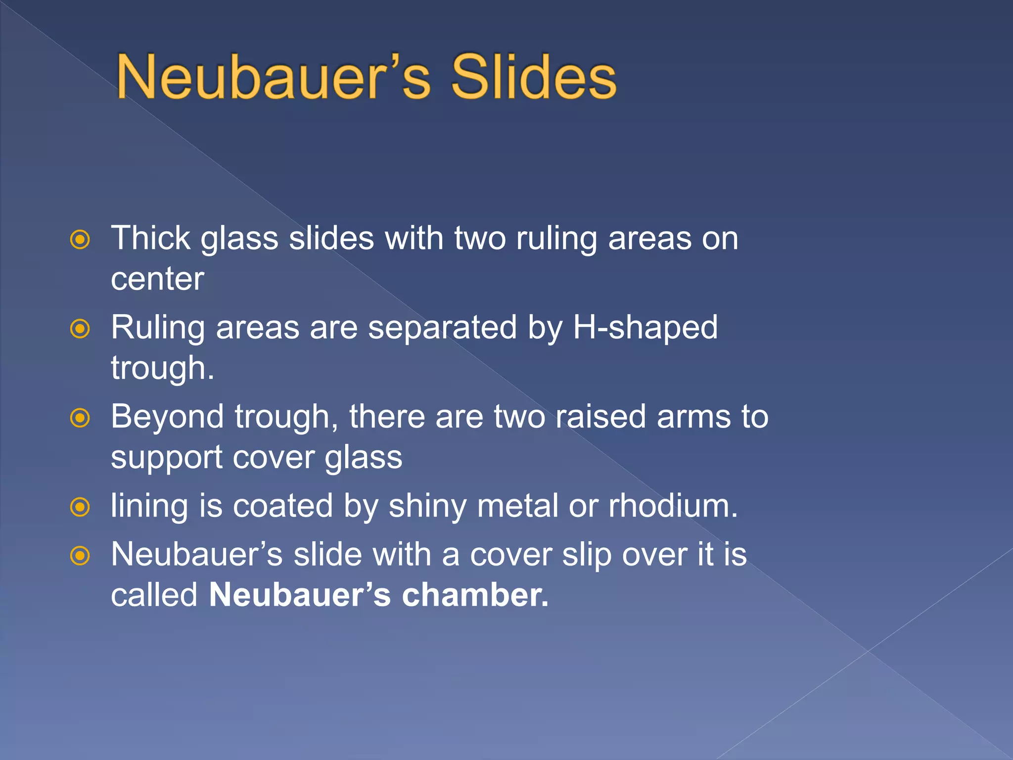 Hemocytometer | PPTX