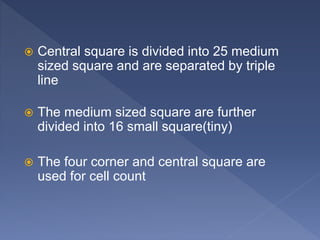 Hemocytometer | PPTX