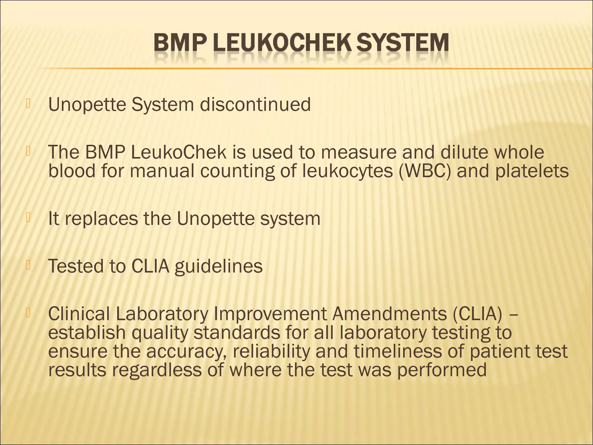 Hemocytometer Manual Cell Counting 1 Ppt