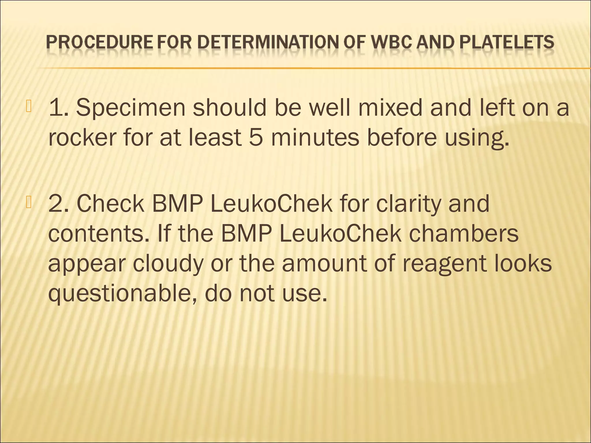 Hemocytometer manual cell counting (1) | PPT