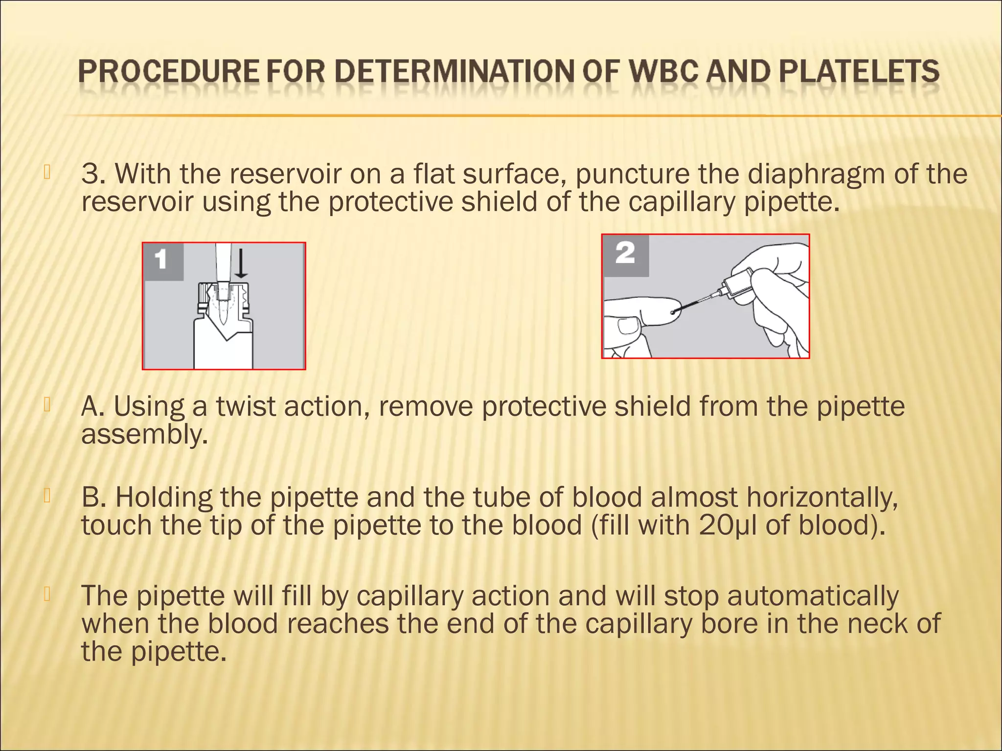 Hemocytometer manual cell counting (1) | PPT