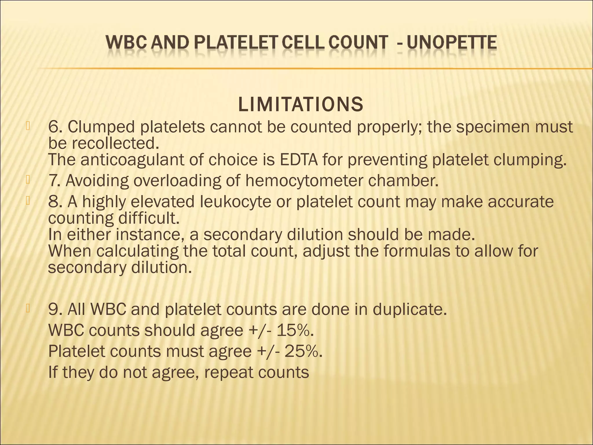 Hemocytometer manual cell counting (1) | PPT