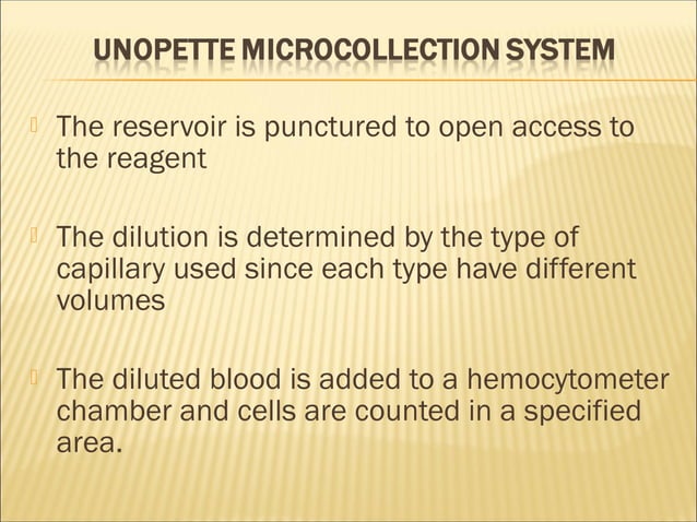 Hemocytometer manual cell counting (1) | PPT