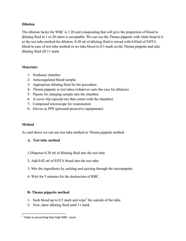 Hemocytometry Pdf