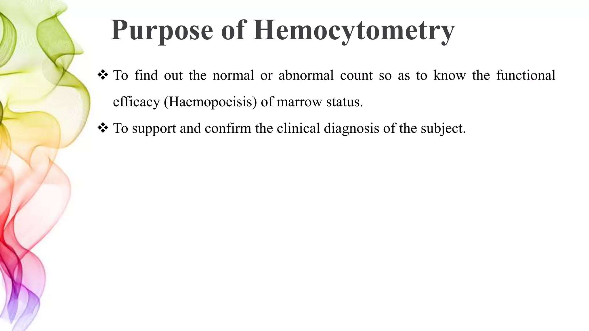 HEMOCYTOMETRY | PPTX
