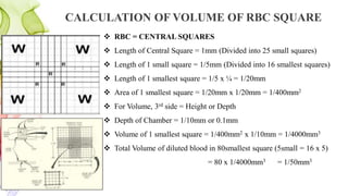 HEMOCYTOMETRY | PPTX