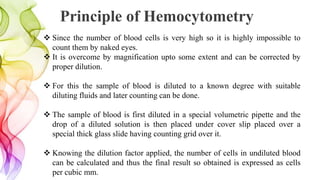 HEMOCYTOMETRY | PPTX