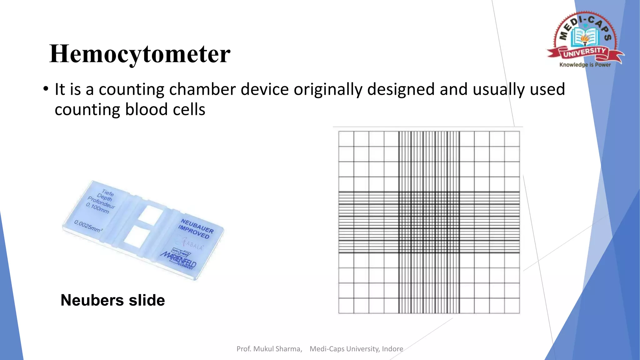 Hemocytometry | PPT