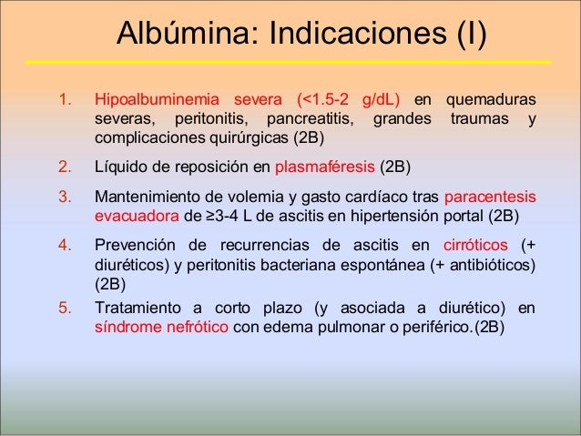 Albuminemia