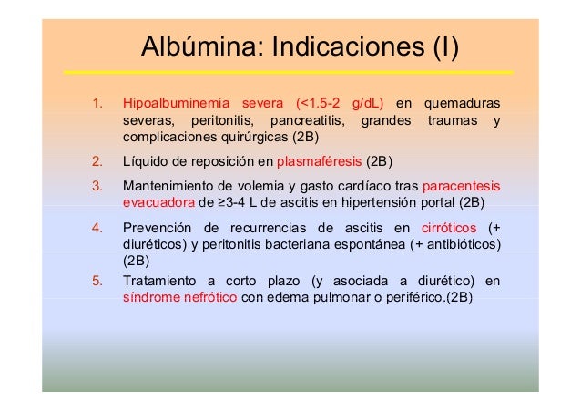 Albuminemia