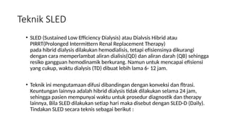 Hemodialisa Khusus CRRT,HDF,HF, SLED.pptx