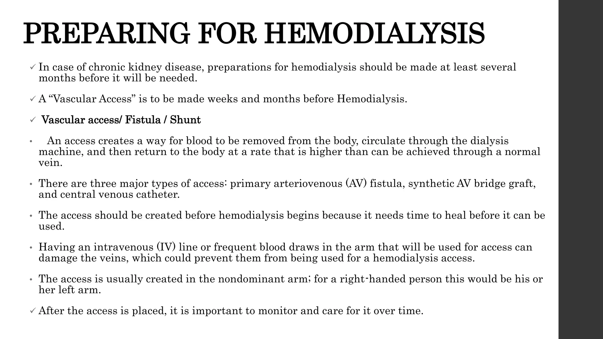 Hemodialysis | PPTX