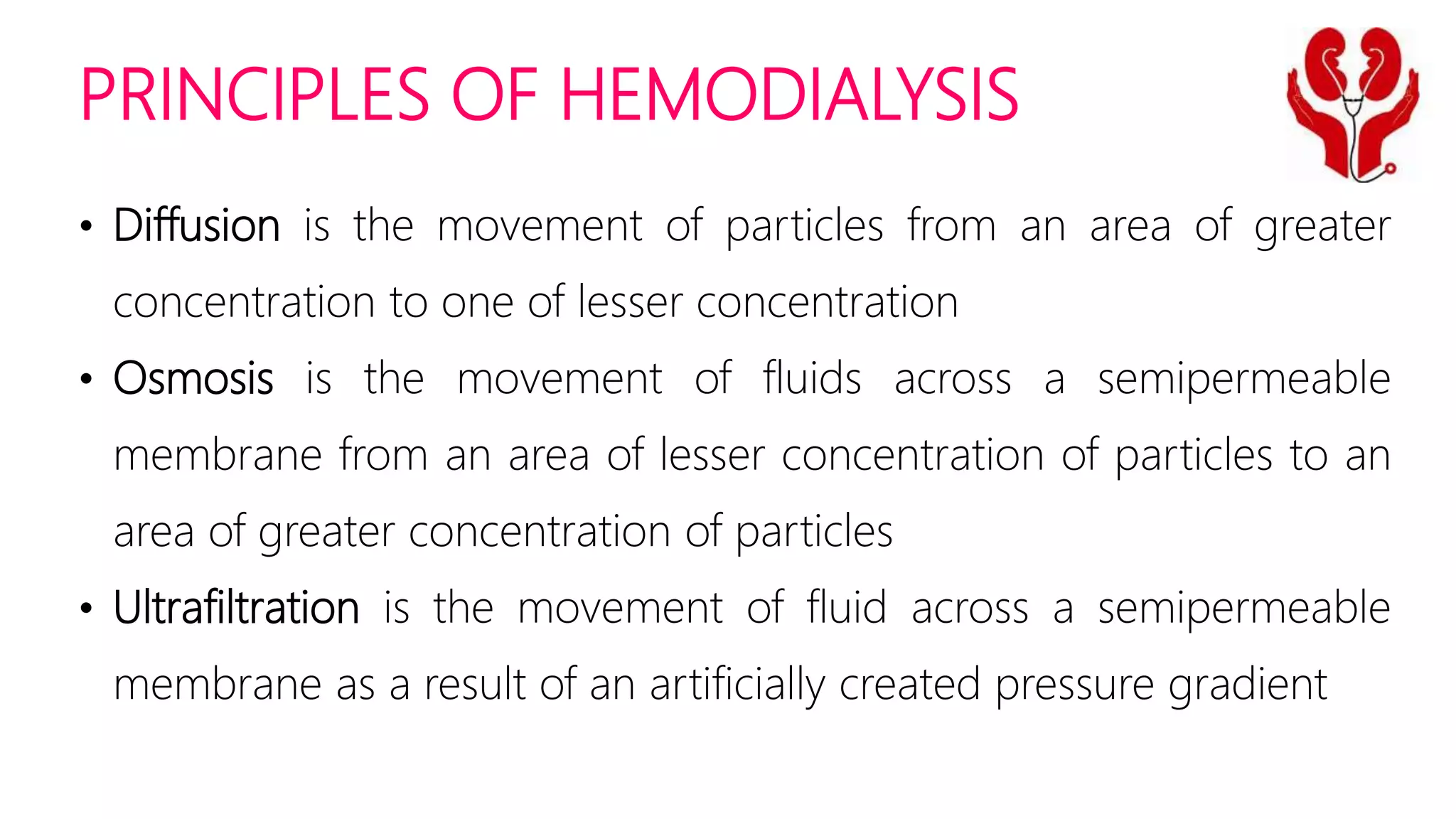 Hemodialysis | PPTX