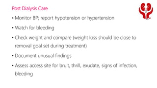Hemodialysis | PPTX