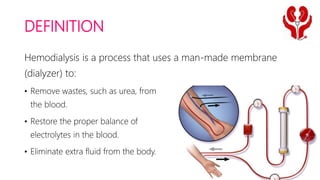 Hemodialysis | PPTX