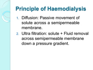 hemodialysis- mechanism and management.pptx