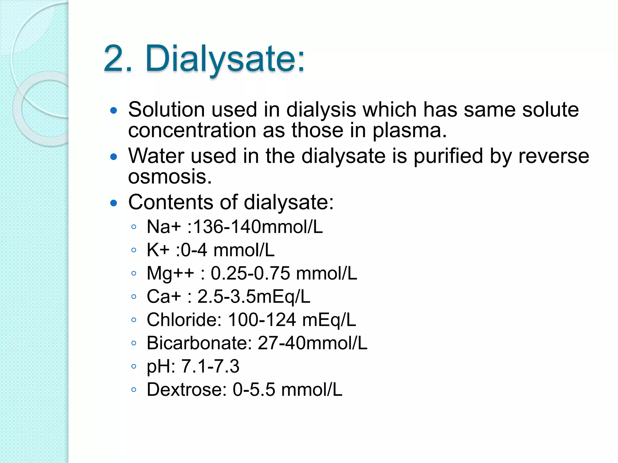 Hemodialysis | PPTX