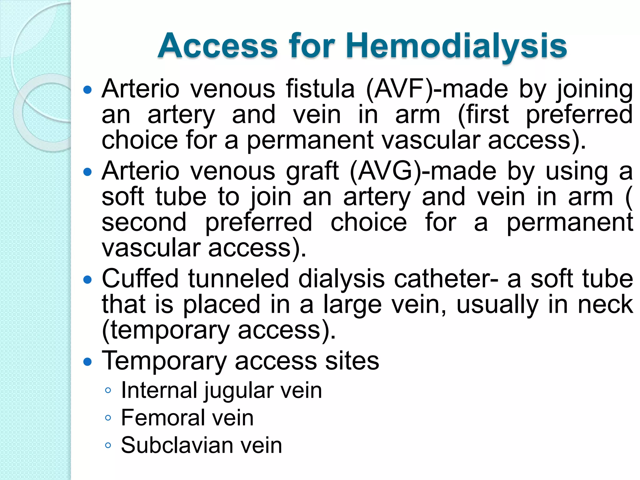 Hemodialysis | PPTX