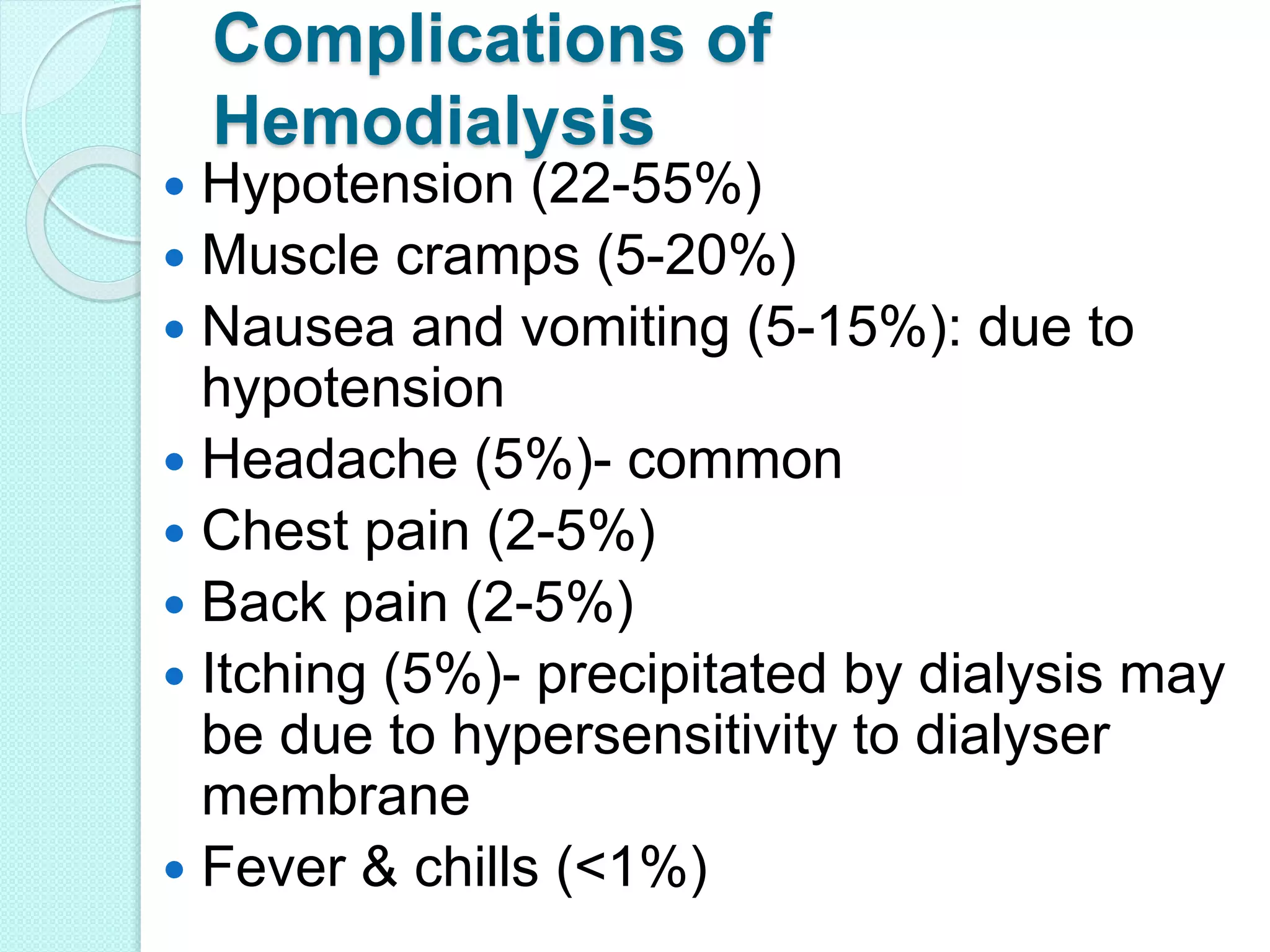 Hemodialysis | PPTX