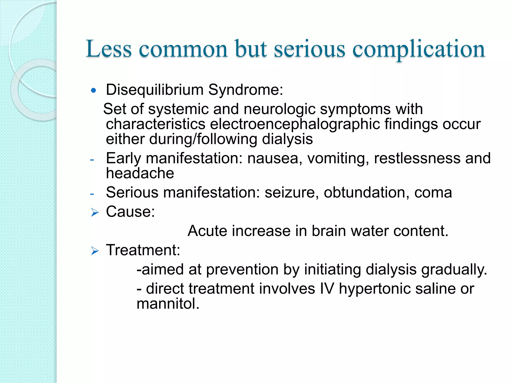 Hemodialysis | PPTX