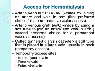 Hemodialysis | PPTX