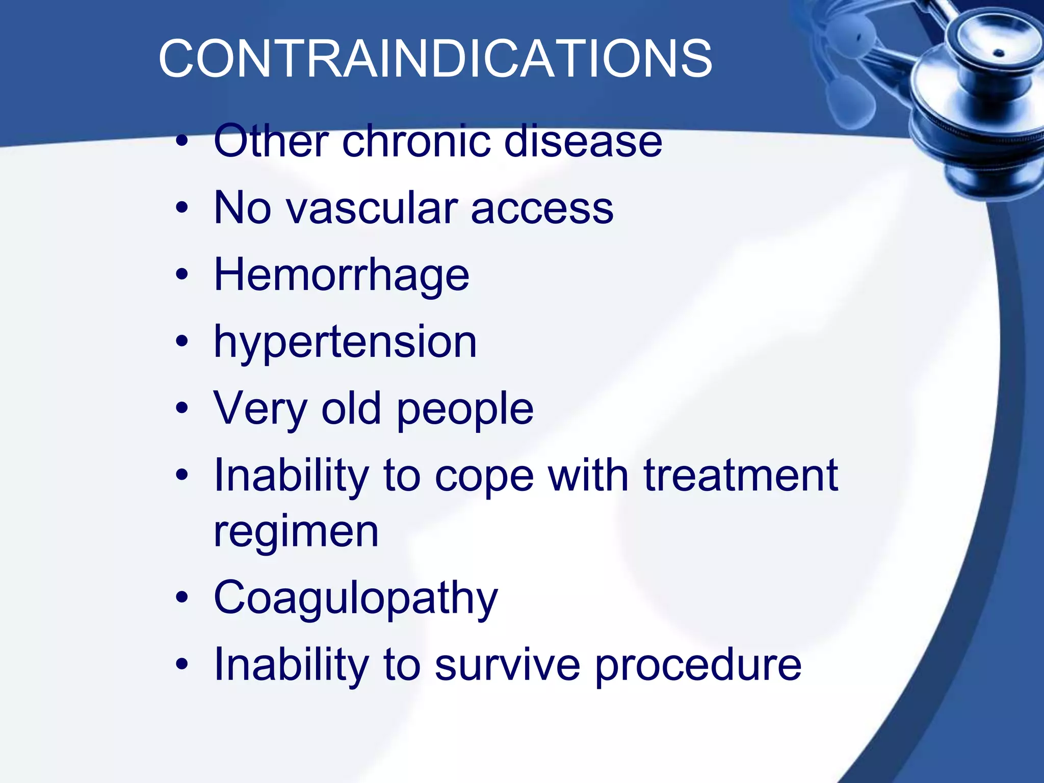 Hemodialysis and care of patients. | PPTX