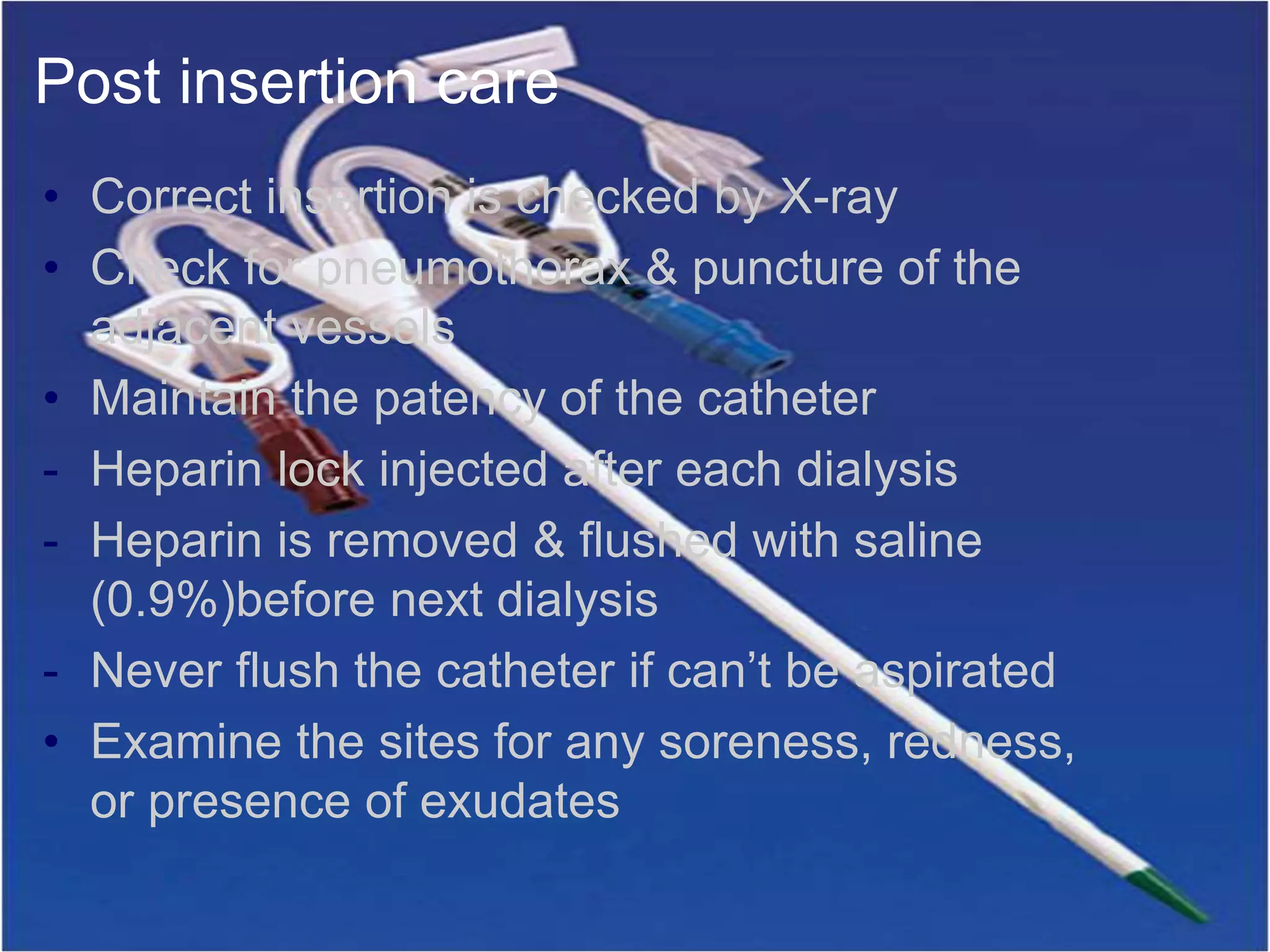 Hemodialysis and care of patients. | PPTX
