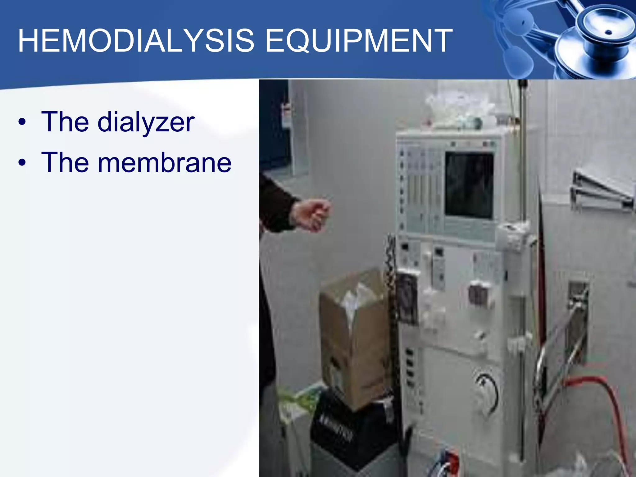 Hemodialysis and care of patients. | PPTX