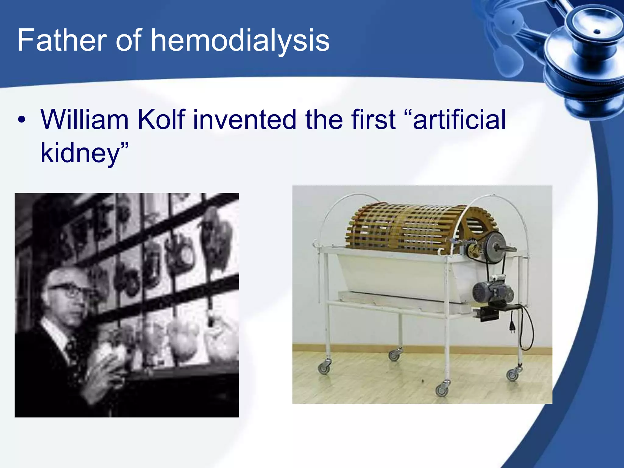 Hemodialysis and care of patients. | PPTX