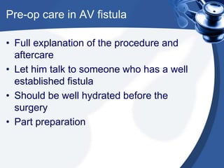 Hemodialysis and care of patients. | PPTX