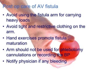 Hemodialysis and care of patients. | PPTX