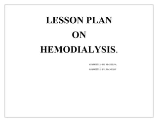 Hemodialysis | PDF